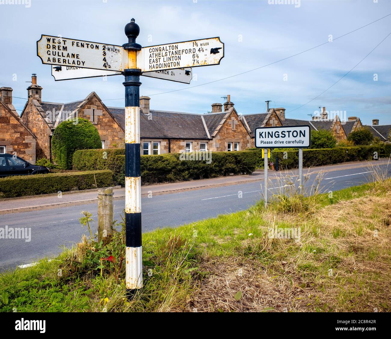 Gullane village hi-res stock photography and images - Alamy