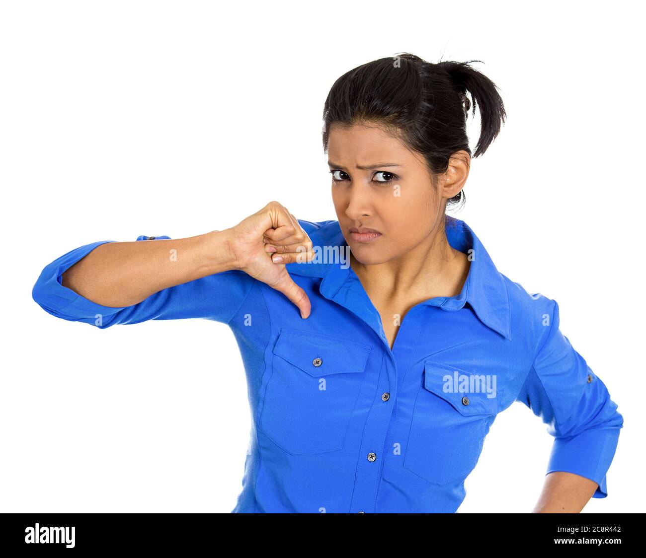 Woman Crazy Mean High Resolution Stock Photography and Images - Alamy