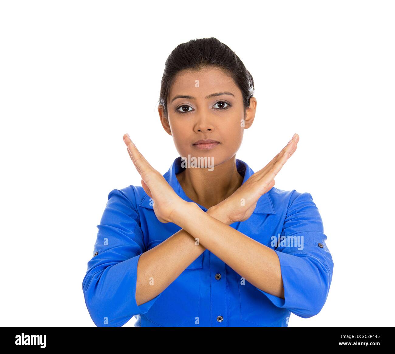 Body language crossed arms hi-res stock photography and images - Alamy