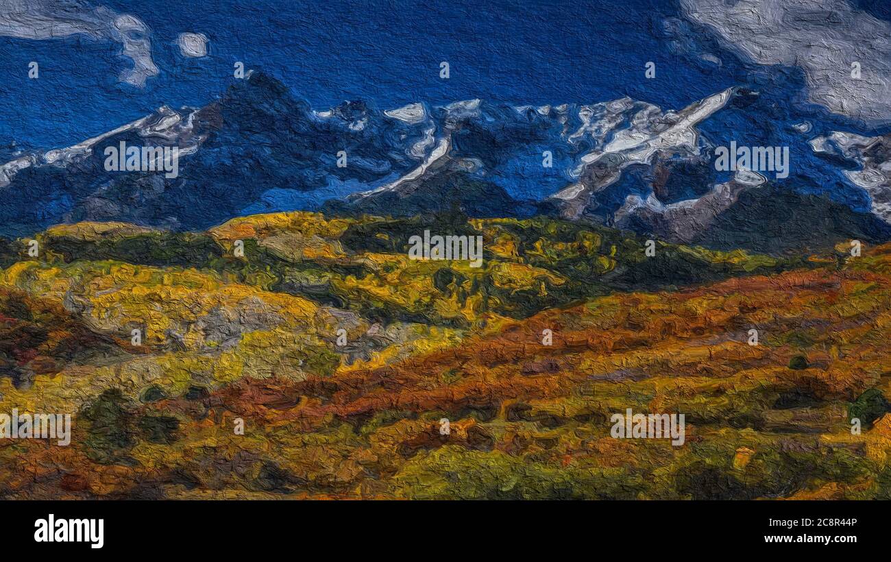 Beautiful scenery and landscapes Stock Photo - Alamy