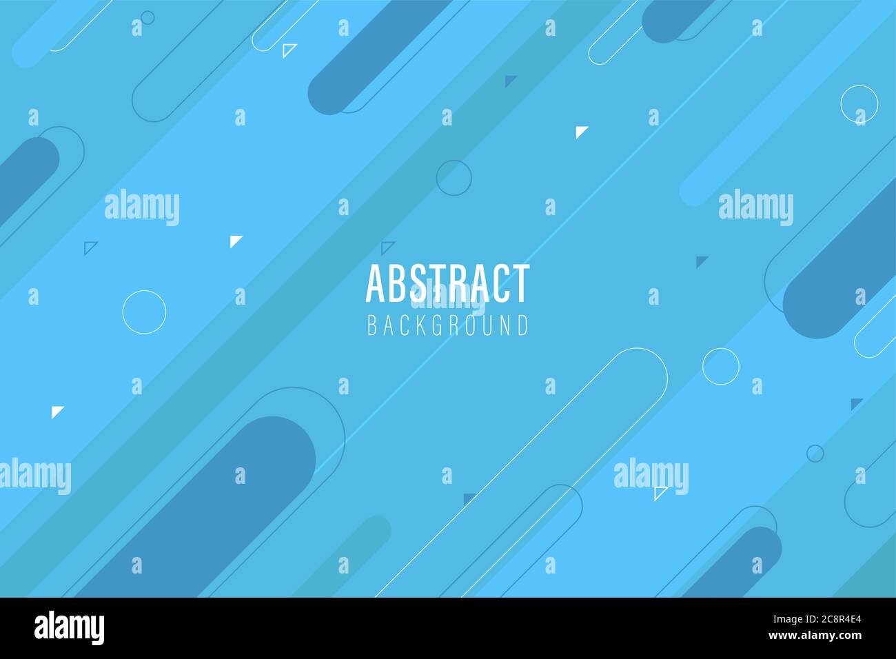 Abstract 3d luxury blue Stock Vector Images - Alamy