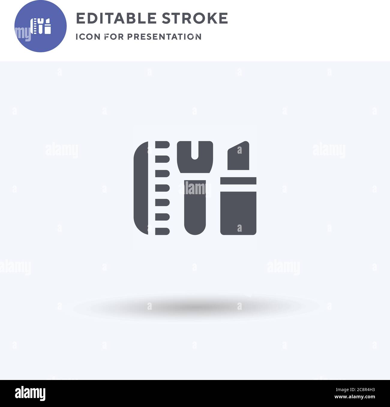 Grooming icon vector, filled flat sign, solid pictogram isolated on ...