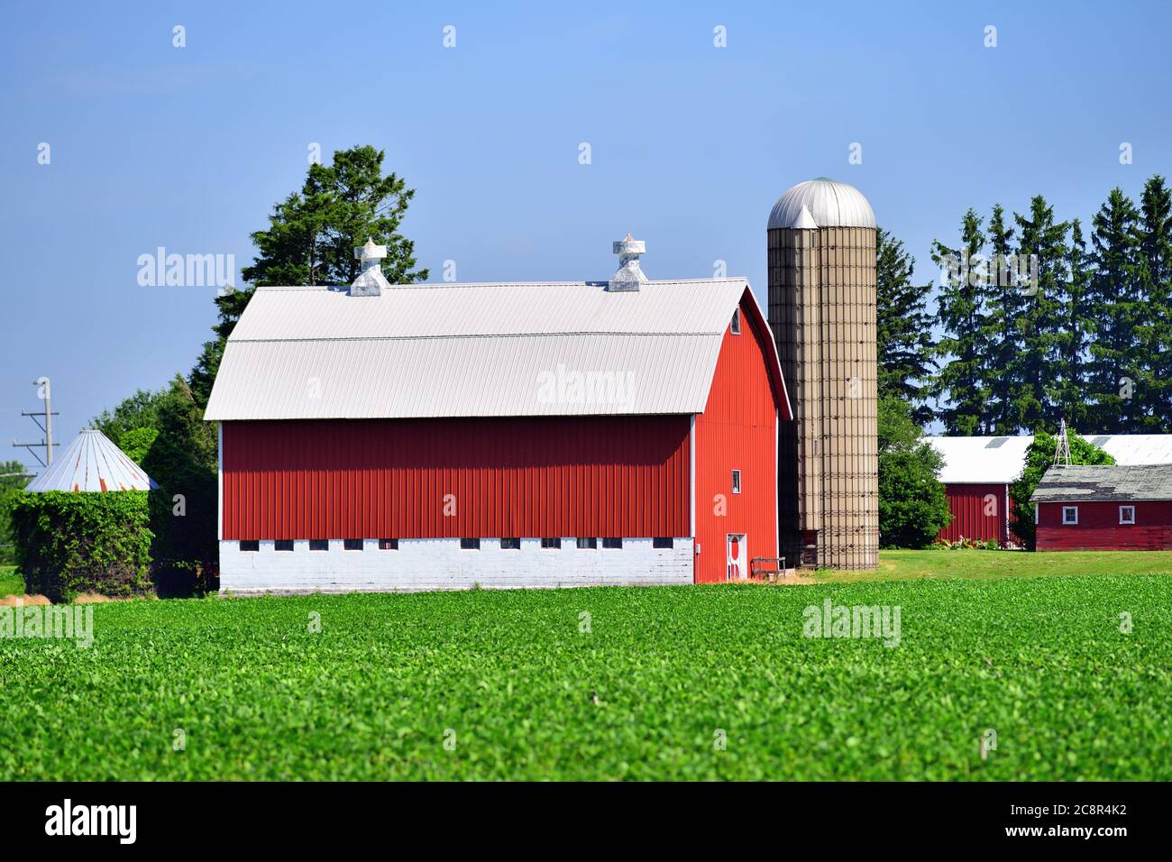 Barns foundation hi-res stock photography and images - Alamy