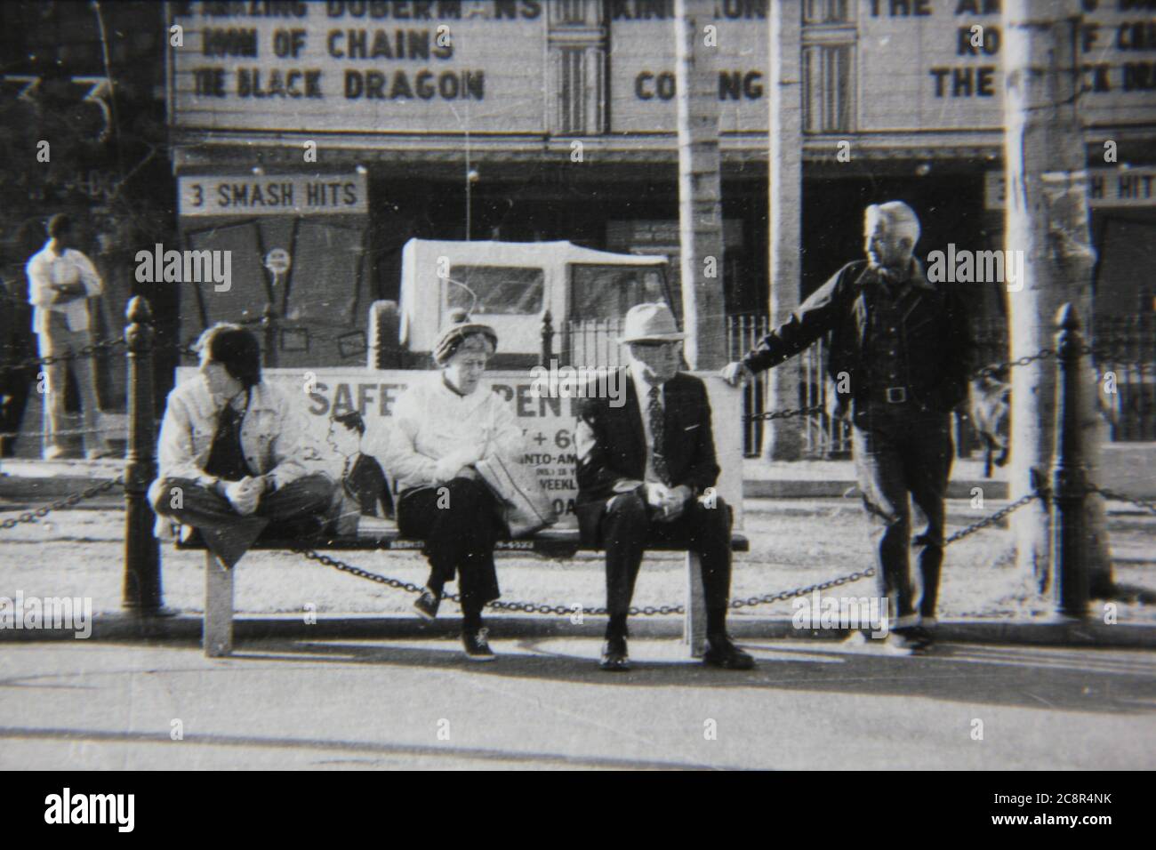 Fine 70s vintage black and white lifestyle photography of people ...