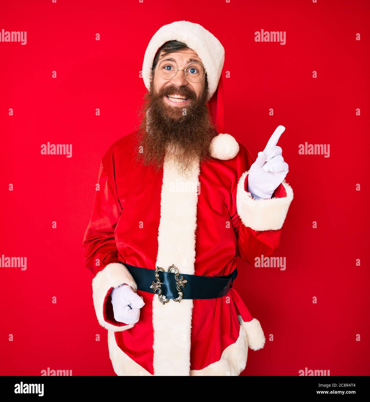 Look man santa point hi-res stock photography and images - Alamy
