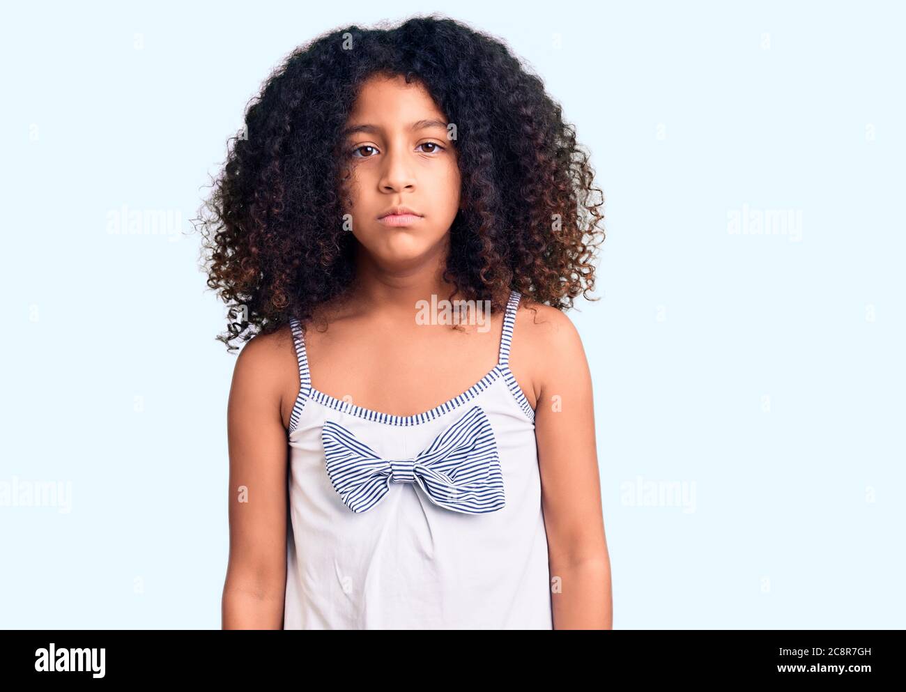 African American Angry Children Faces
