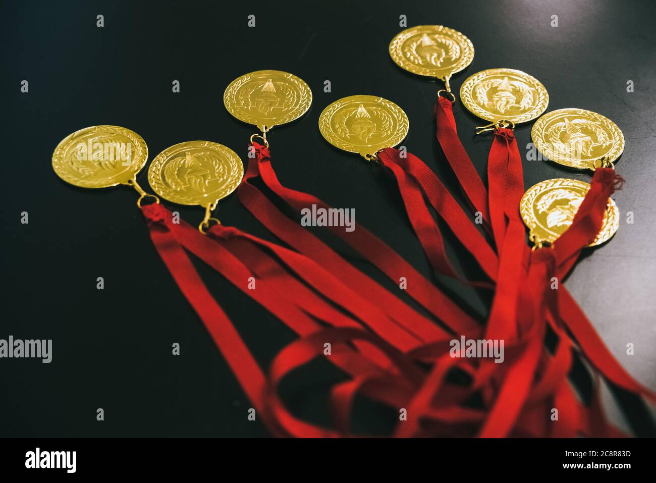 Olympic medals table hi-res stock photography and images - Alamy