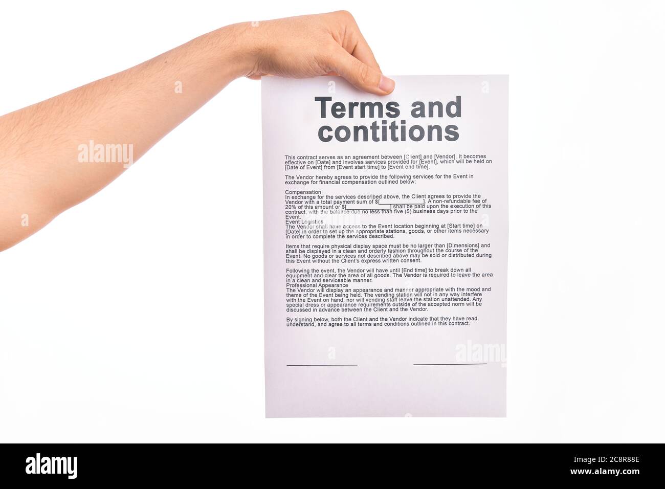 Certificate conditions hi-res stock photography and images - Alamy