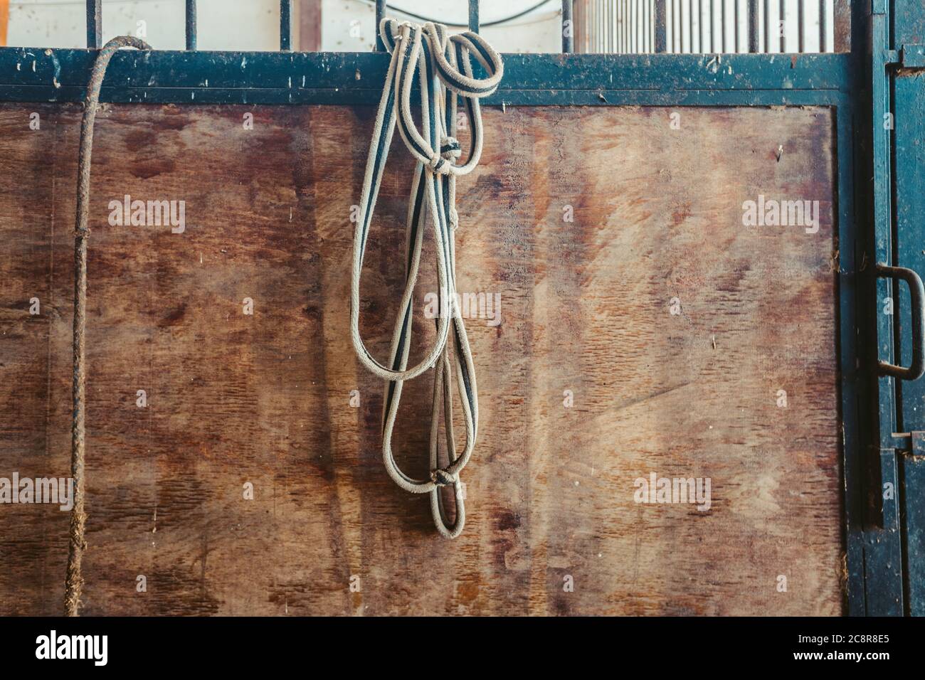 Empty stable hi-res stock photography and images - Alamy