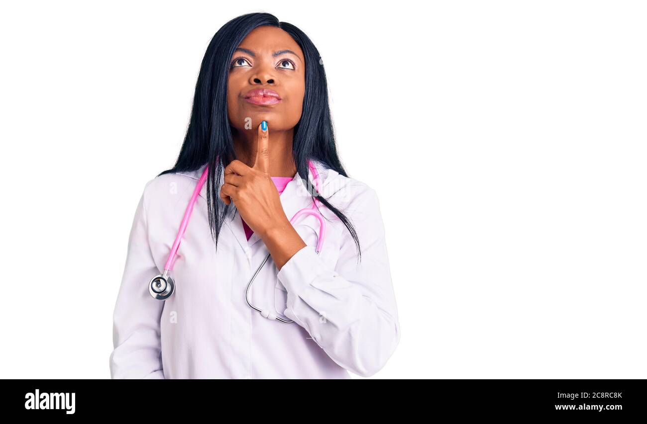 Wondering expression doctor hi-res stock photography and images - Alamy