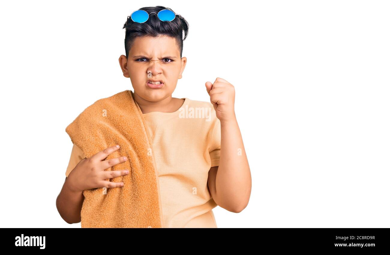 Kid going crazy hi-res stock photography and images - Alamy