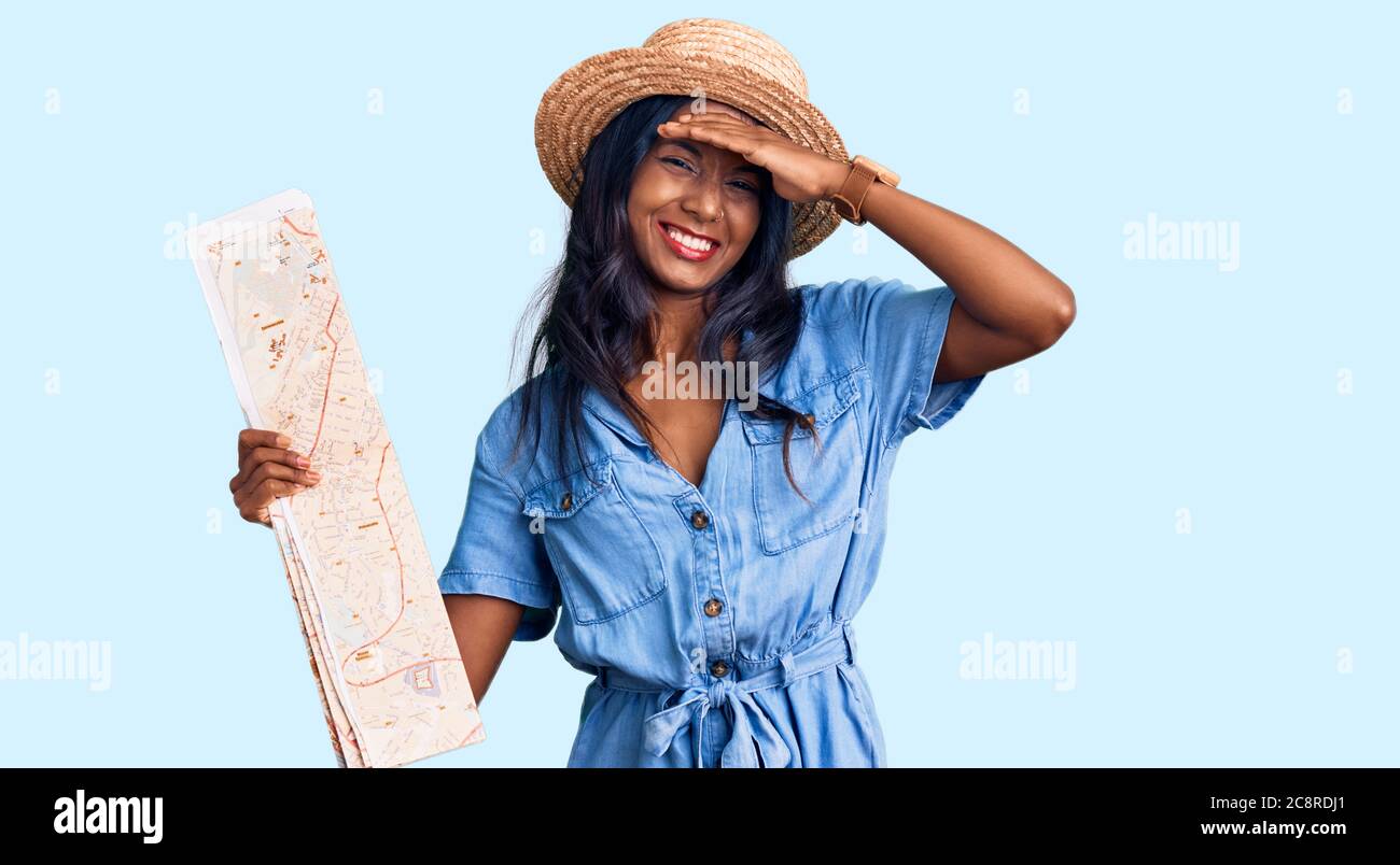 Tired tourist map hi-res stock photography and images - Alamy