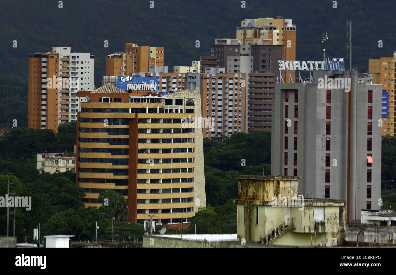 Valencia, Carabobo, Venezuela. 26th July, 2020. July 26, 2020. This is ...