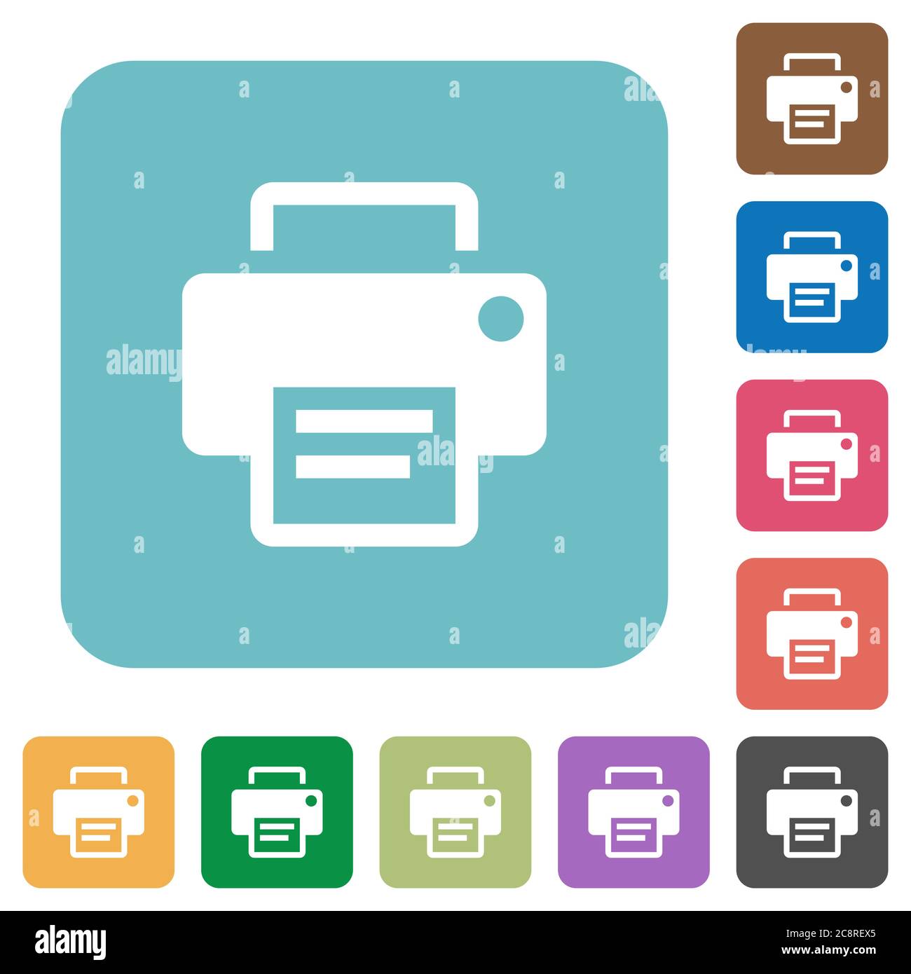 Printer printing squares hi-res stock photography and images - Alamy