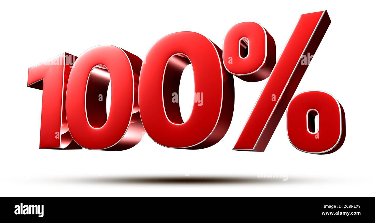 100 Percentage High Resolution Stock Photography and Images - Alamy