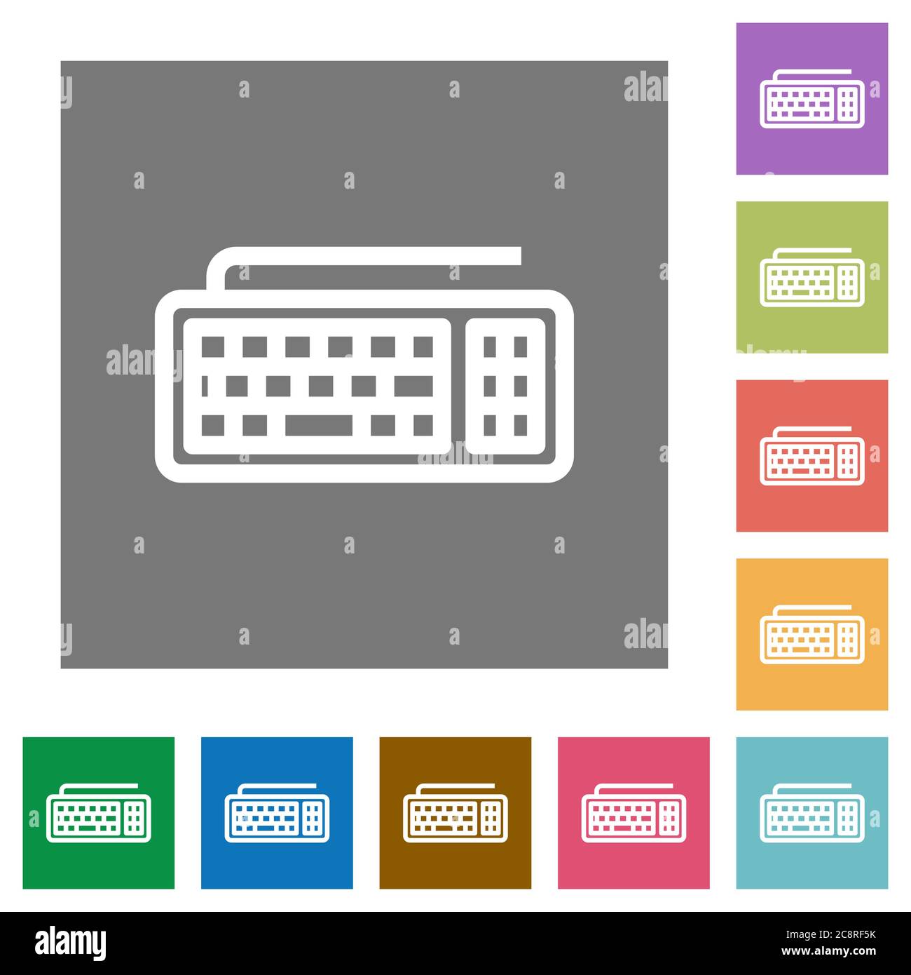 Computer peripheral icon keyboard hi-res stock photography and images ...