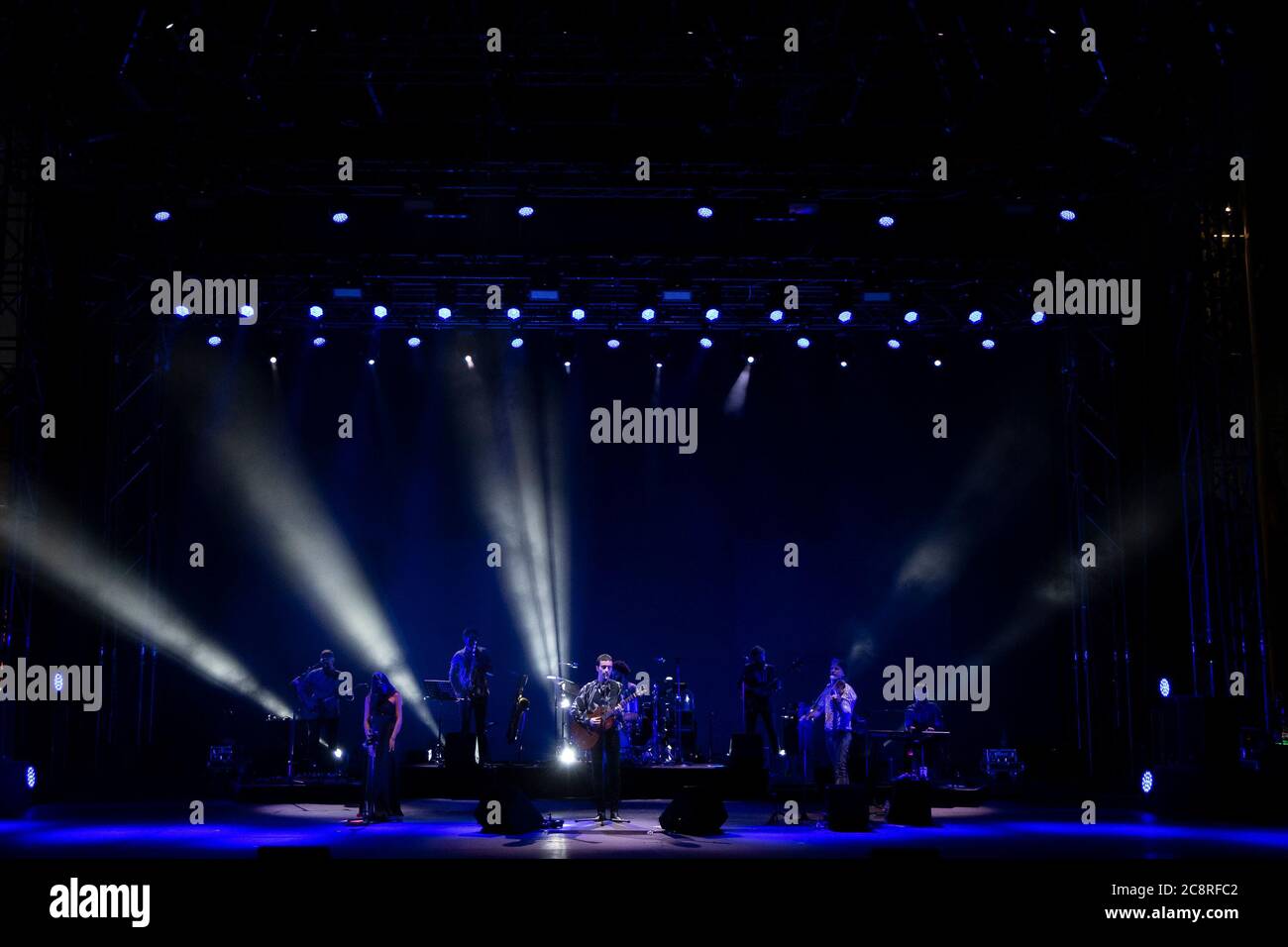 Rome, Italy. 26th July, 2020. After the victory of the 70th edition of ...