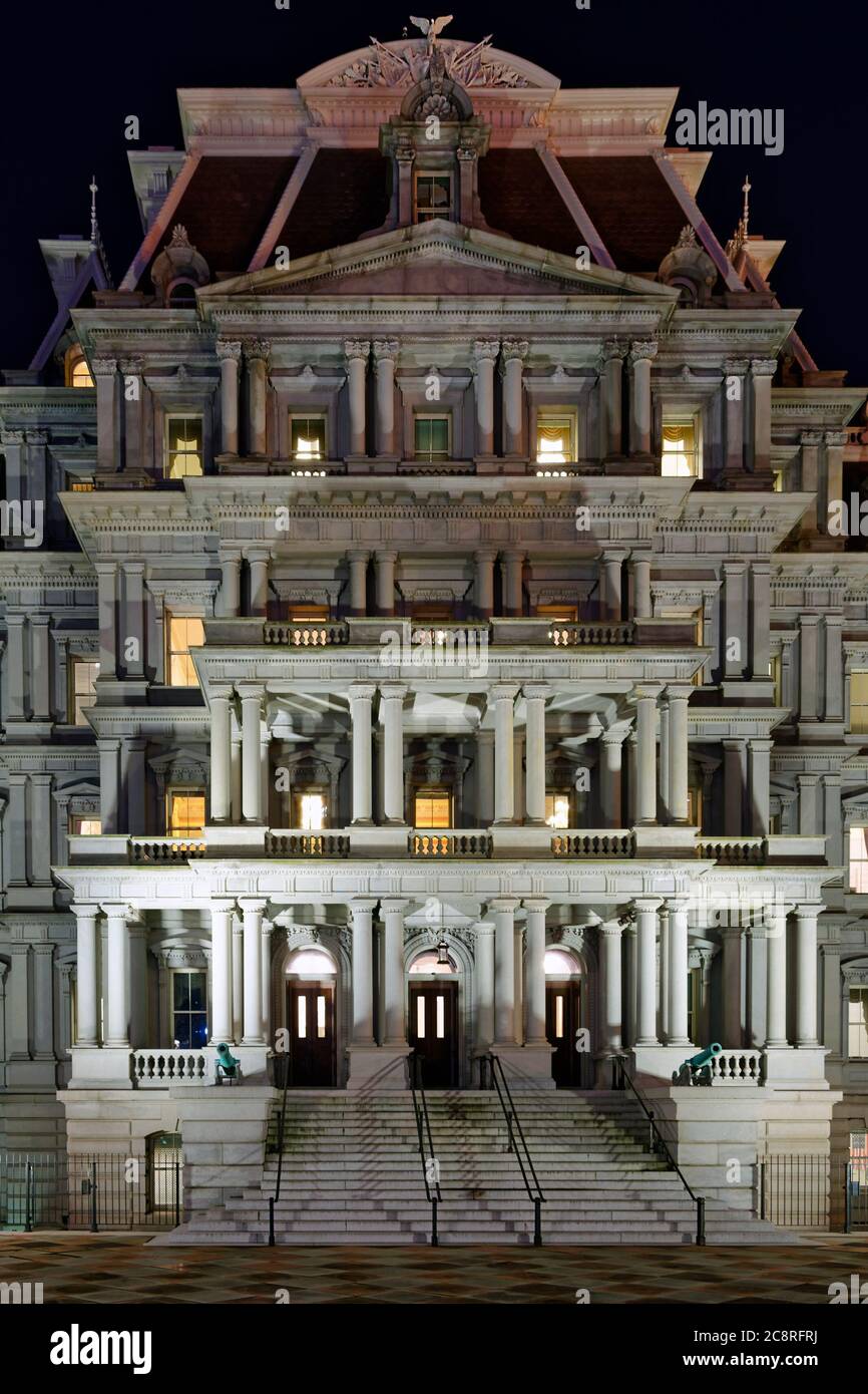 The Eisenhower Executive Office Building Federal Government Building the-eisenhower-executive-office-building-federal-government-building