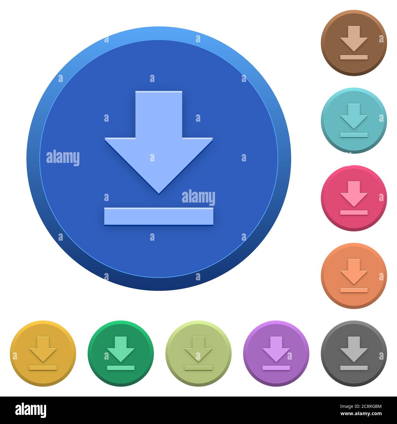 Bulging file Stock Vector Images - Alamy