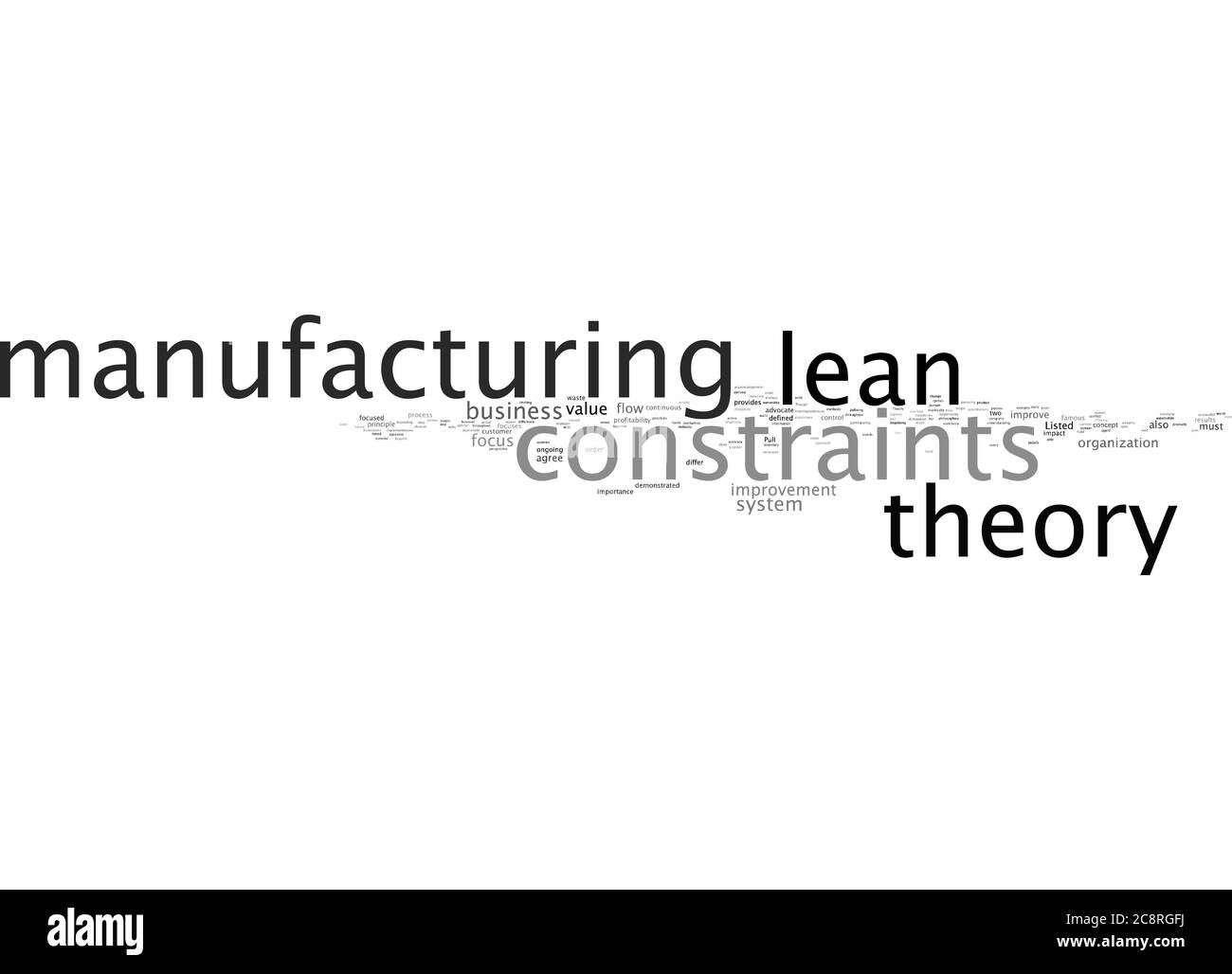 Theory Of Constraints High Resolution Stock Photography and Images - Alamy