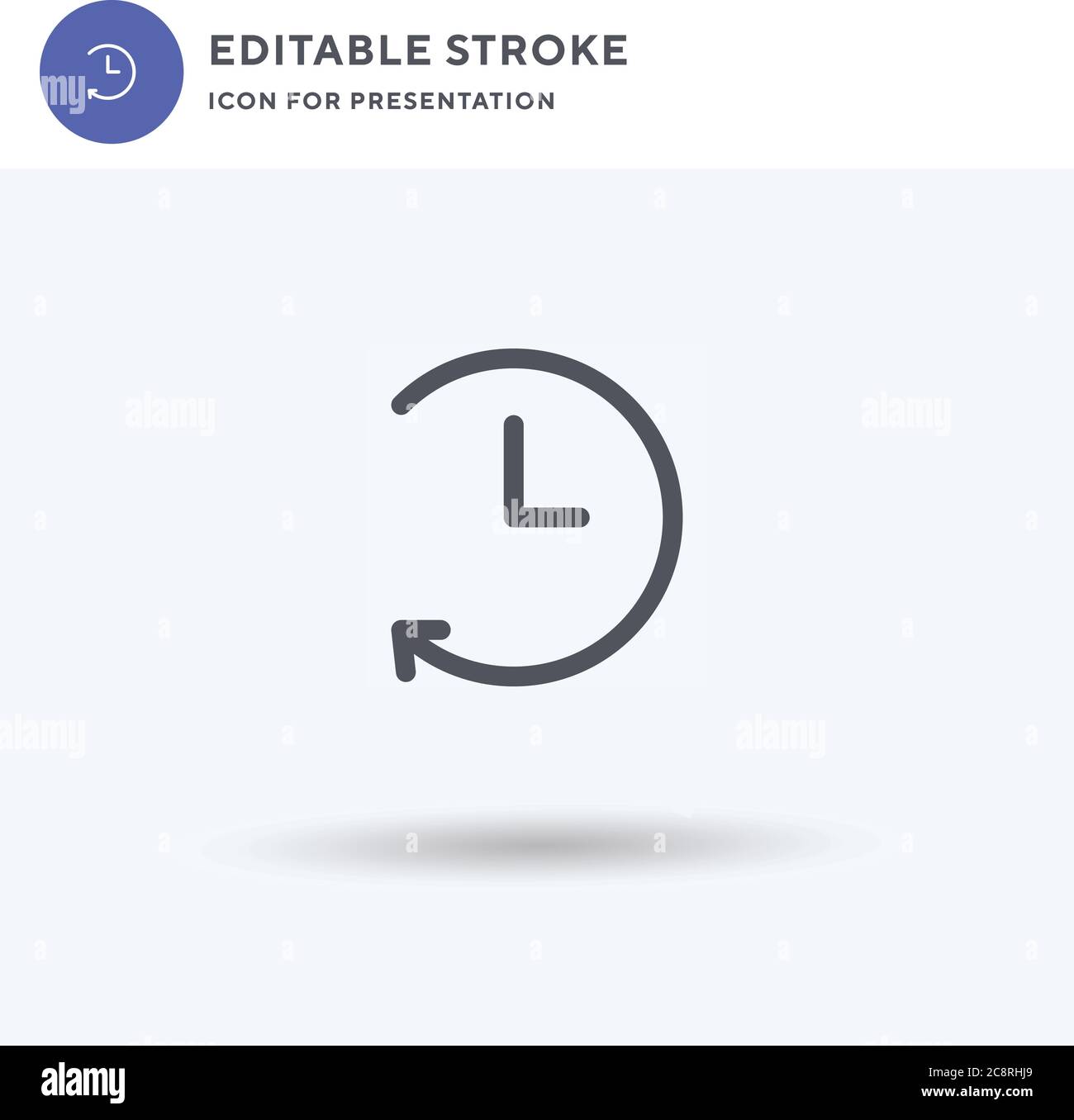 Update icon vector, filled flat sign, solid pictogram isolated on white ...