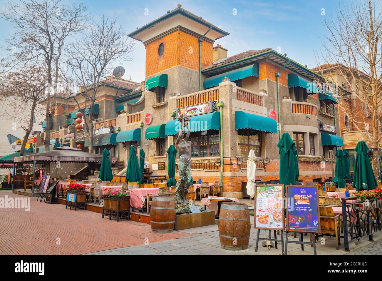 Tianjin european style architecture hi-res stock photography and images ...