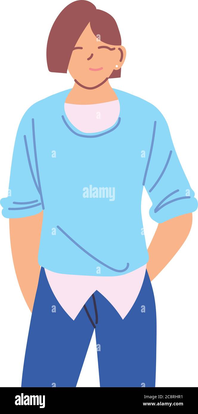 man cartoon design, Boy male person people human social media and ...