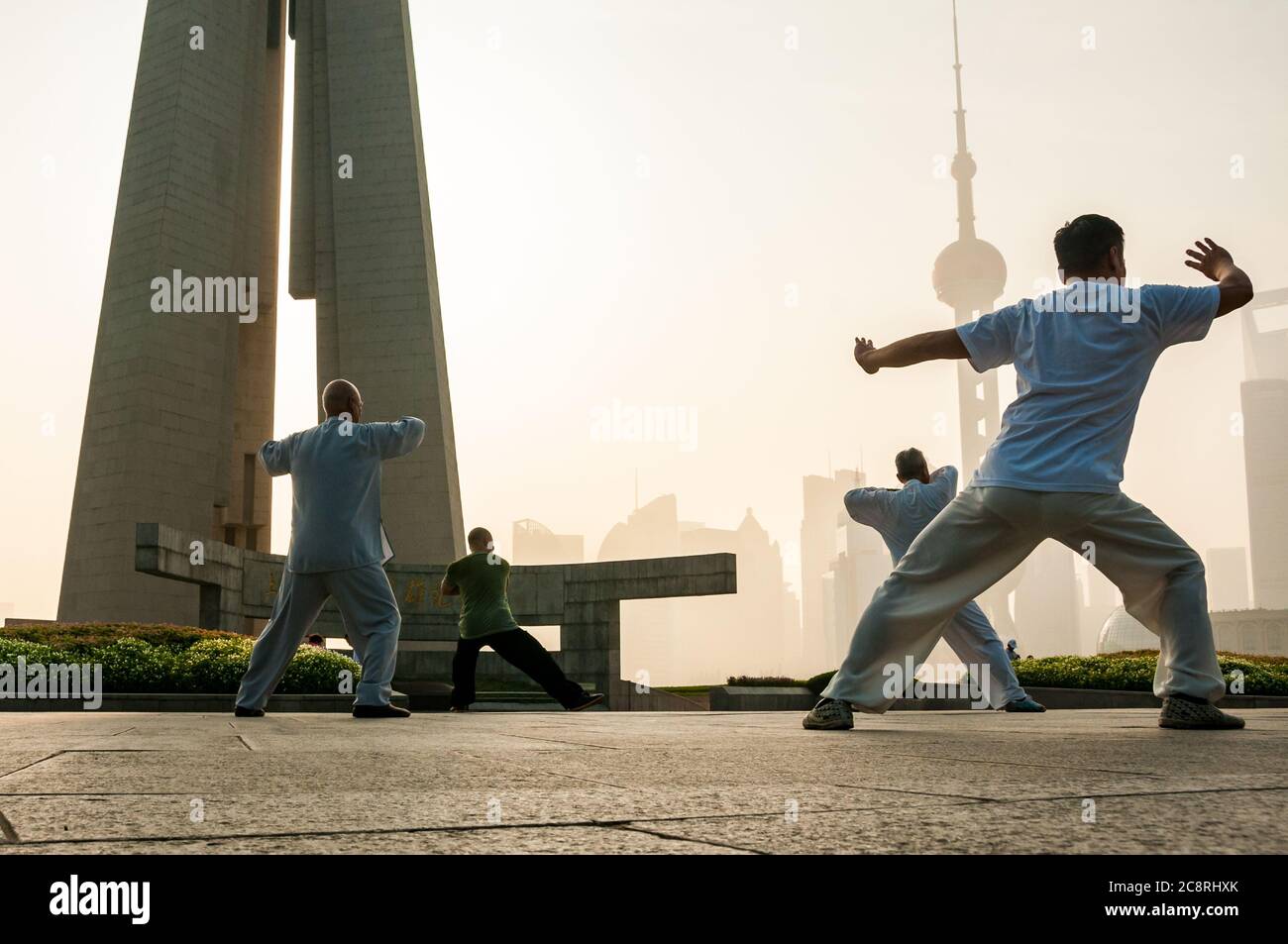 Taiji boxing hi-res stock photography and images - Alamy