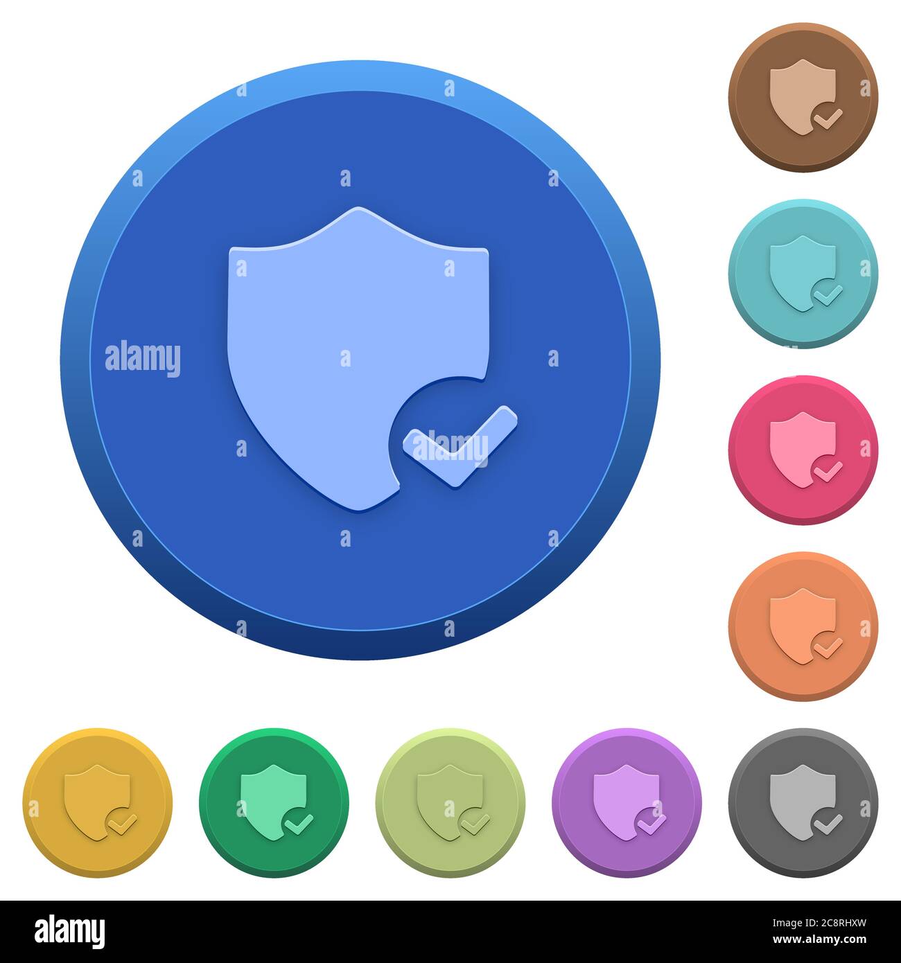 Bronze armour set Stock Vector Images - Alamy