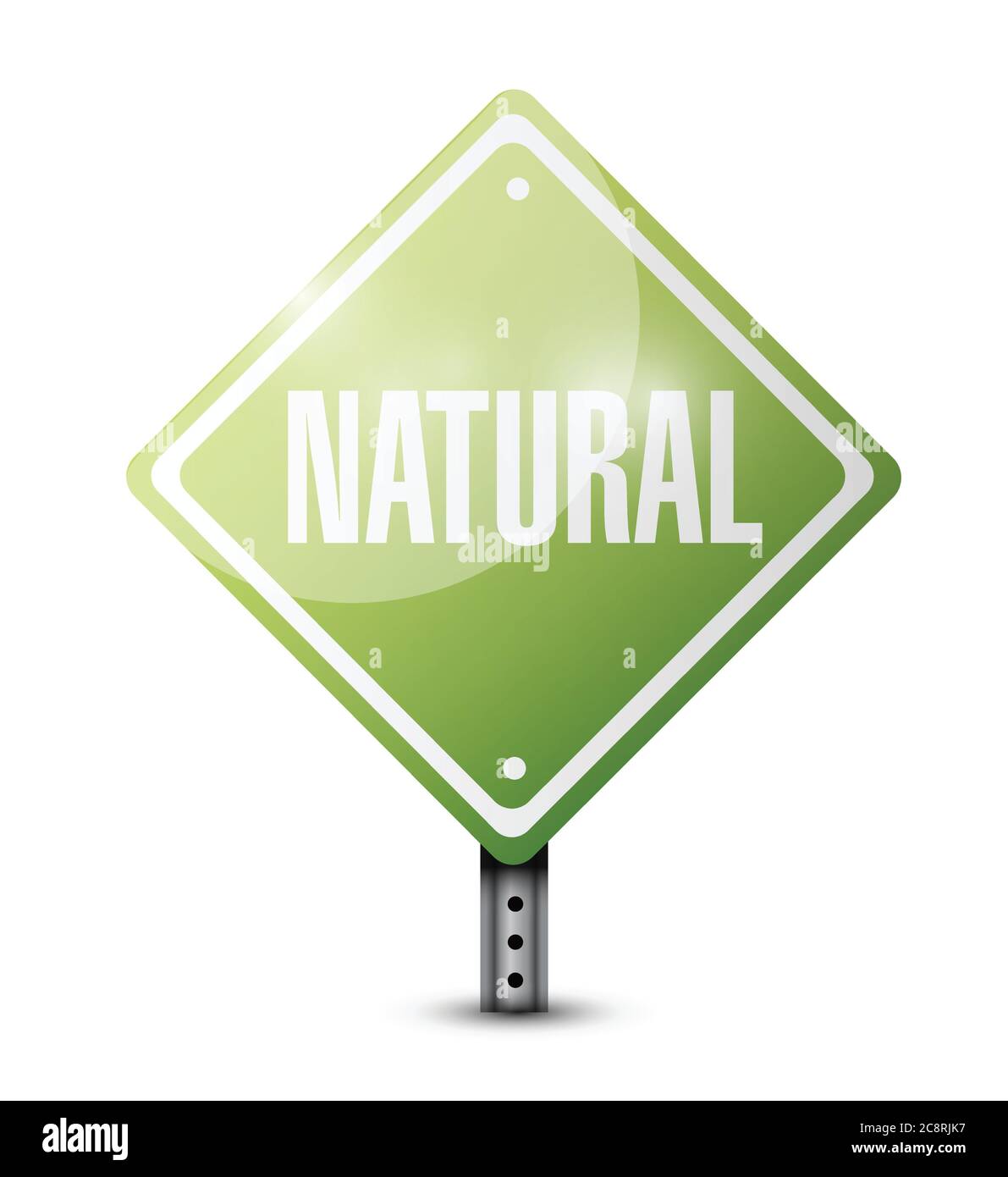 Natural sign illustration design over a white background Stock Vector ...