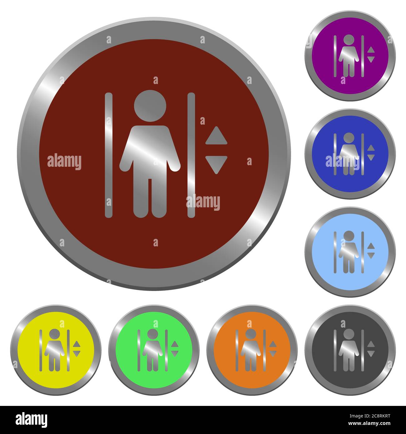 Elevation levels Cut Out Stock Images & Pictures - Alamy