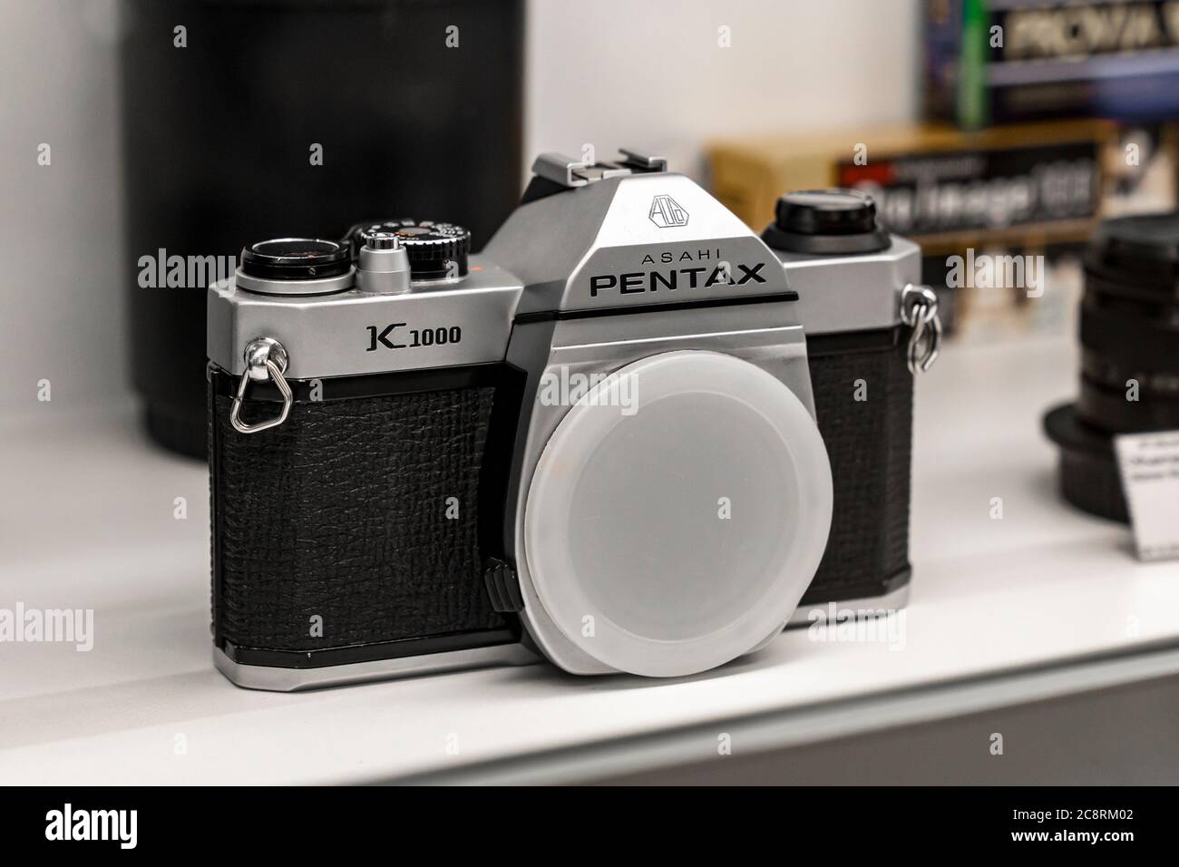 Asahi Pentax High Resolution Stock Photography and Images - Alamy