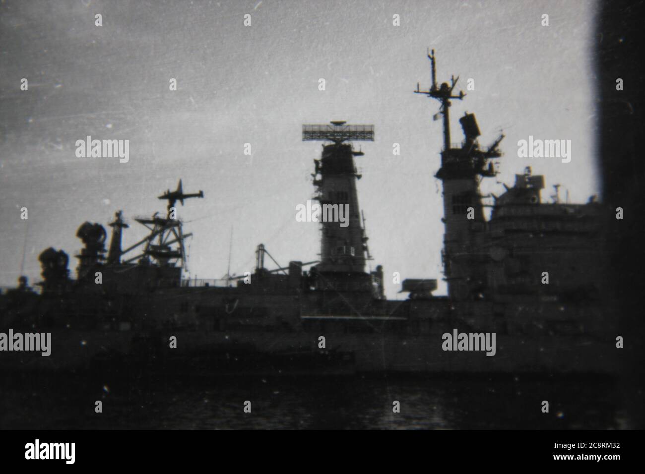 Fine 70s vintage black and white lifestyle photography of a military ...