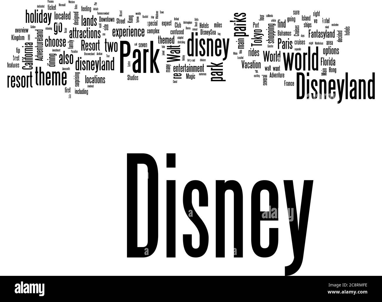 Disney Word High Resolution Stock Photography and Images - Alamy