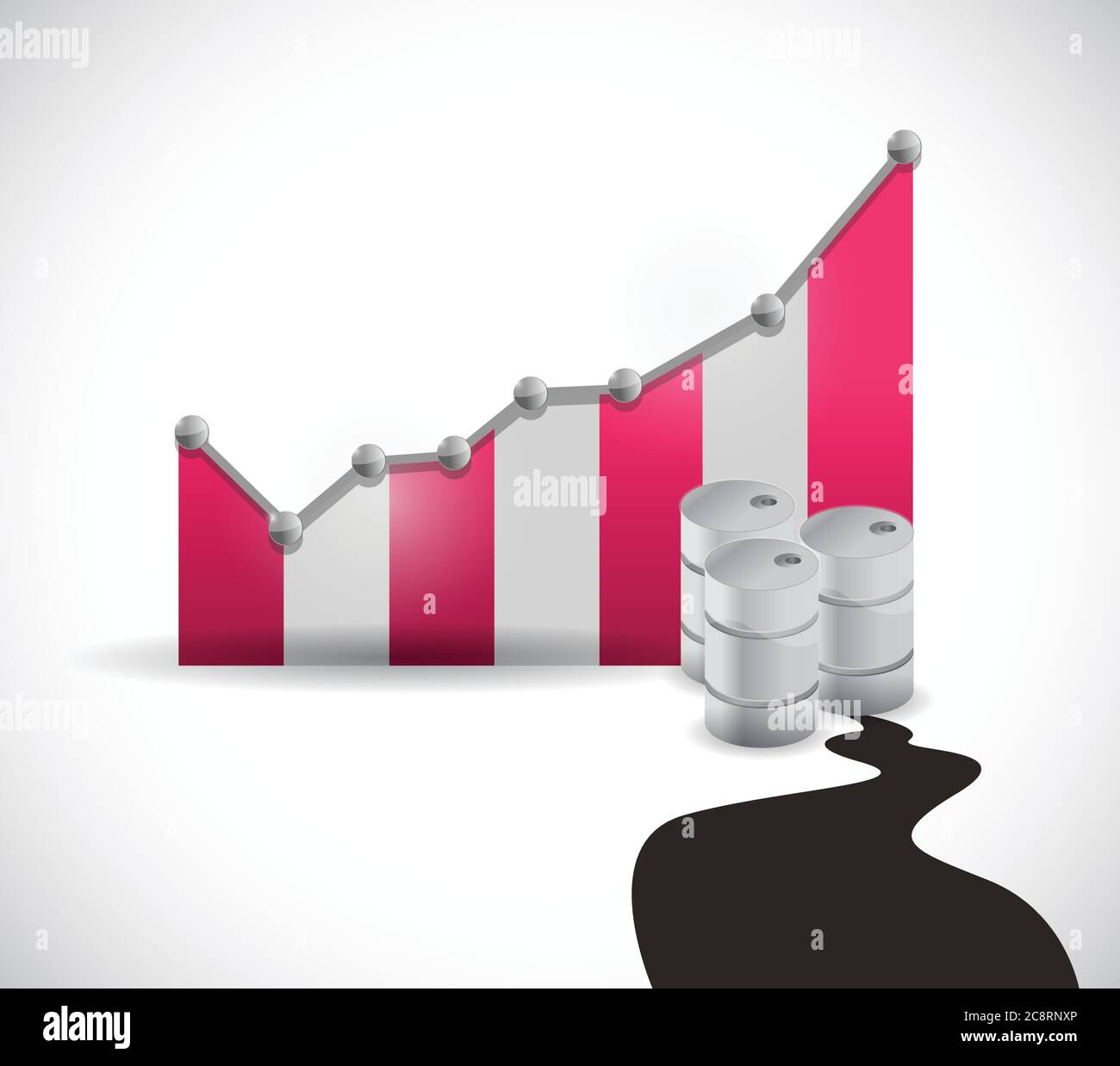 Reservoir depletion Stock Vector Images - Alamy