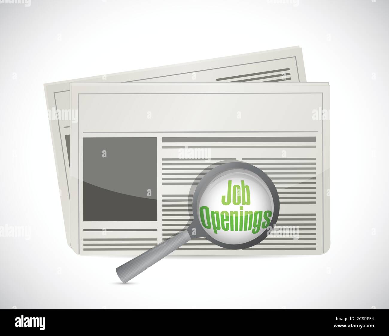 Newspaper looking over Stock Vector Images - Alamy