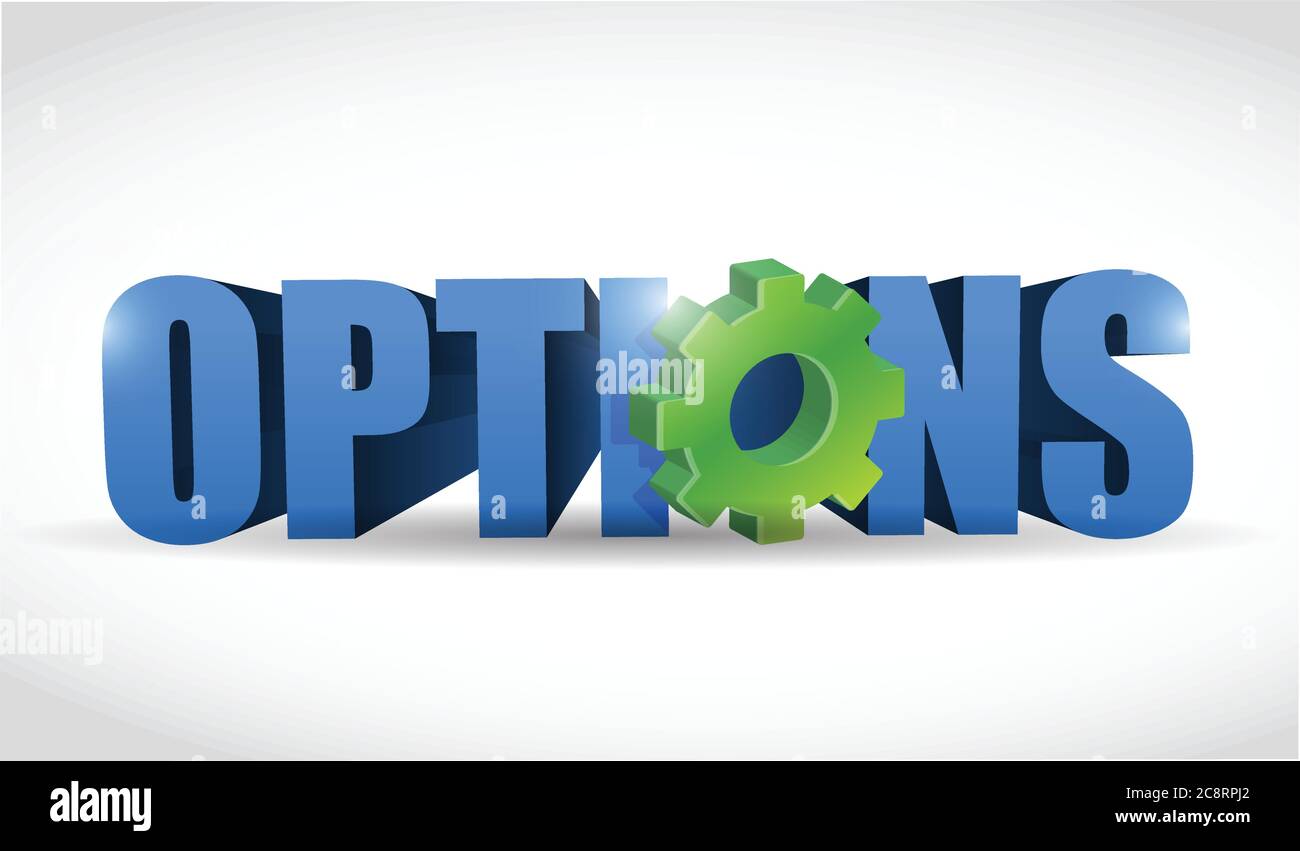 Gear customization options hi-res stock photography and images - Alamy