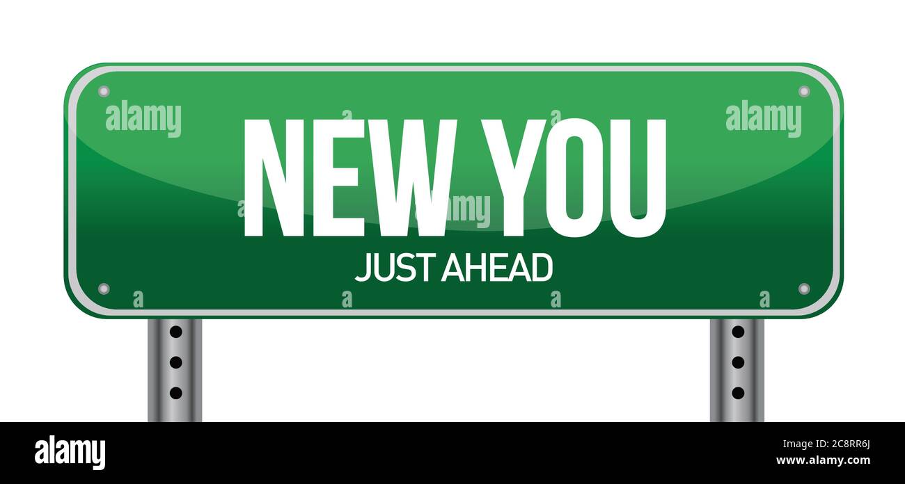 Start a new life Stock Vector Images - Alamy