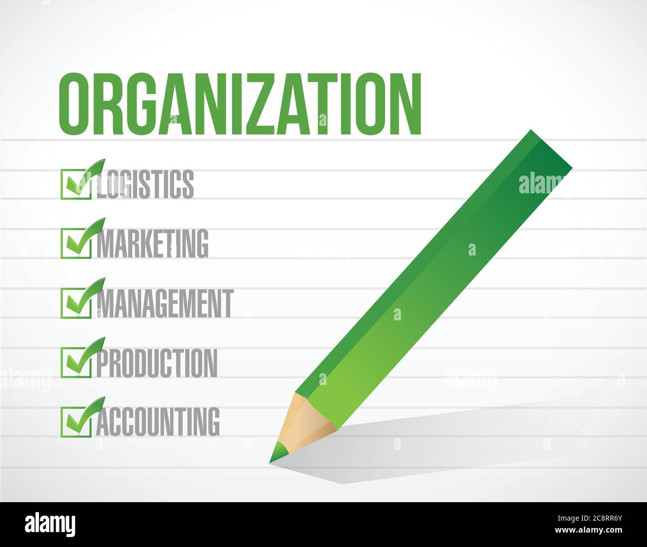 Logistics organization Stock Vector Images - Alamy