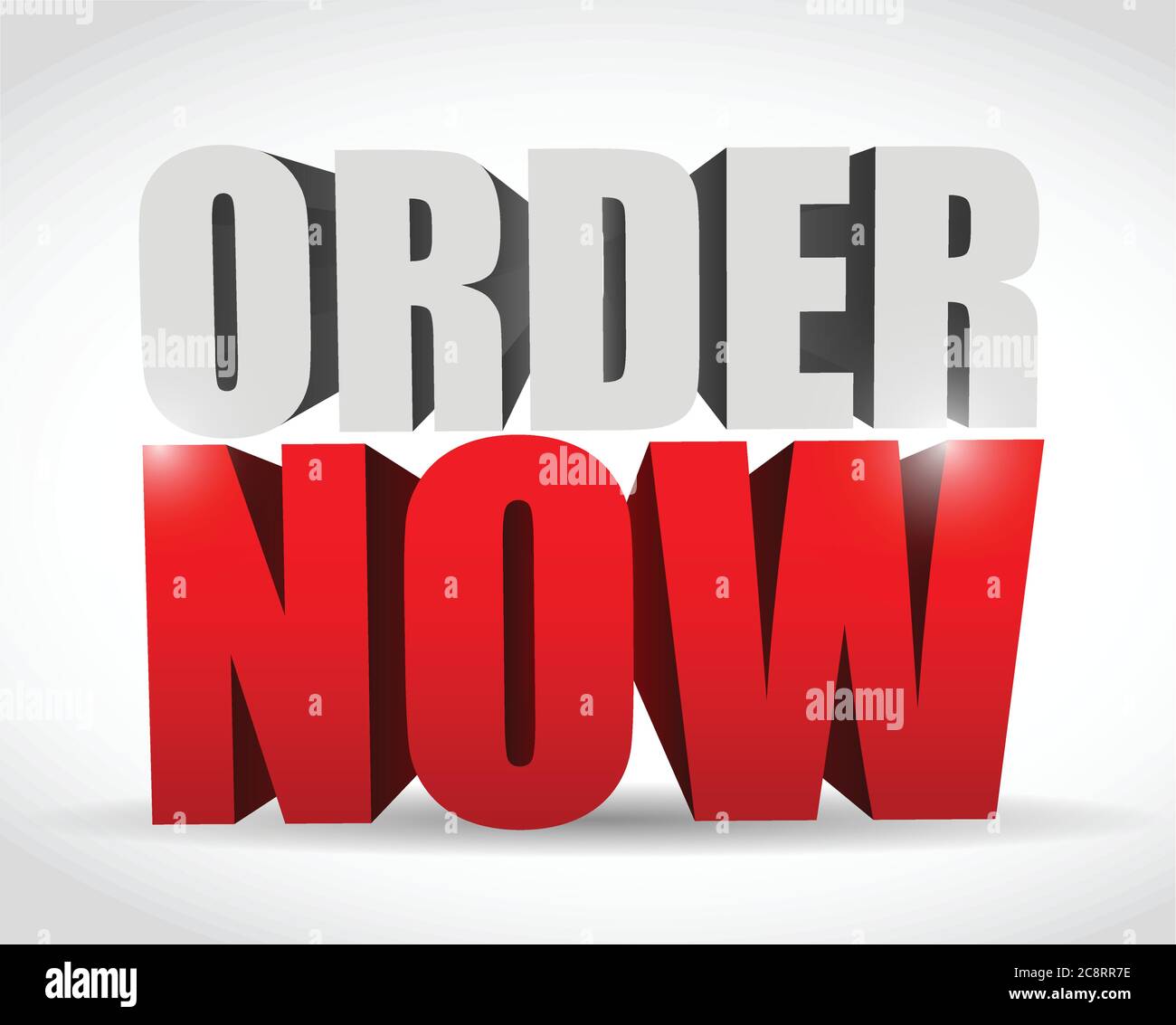 Order now 3d Stock Vector Images - Alamy