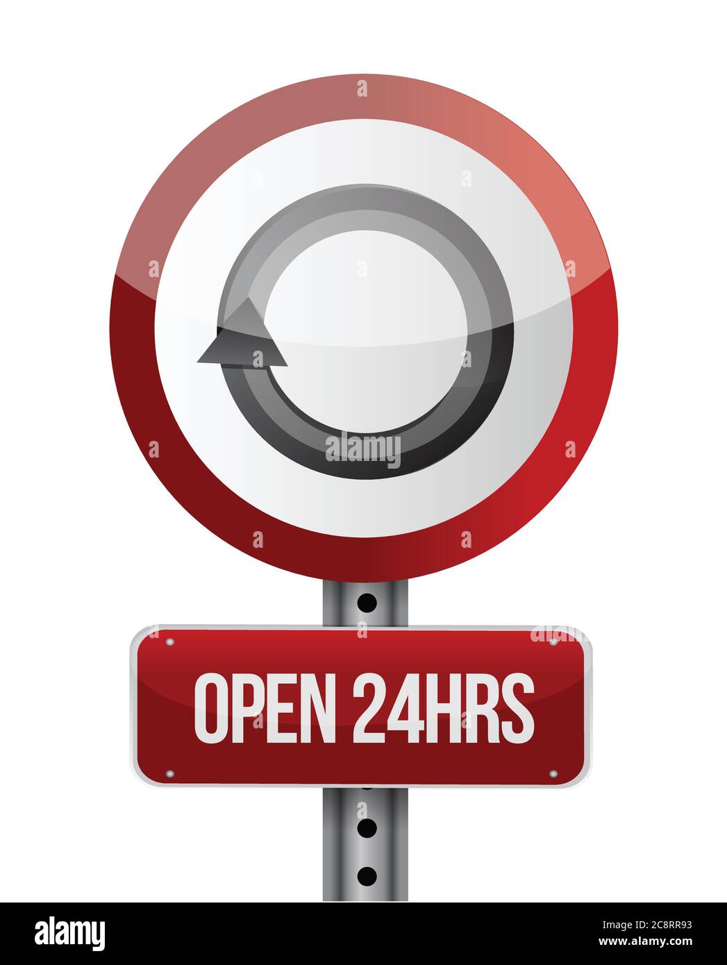 Definition road sign illustration Stock Vector Images - Alamy