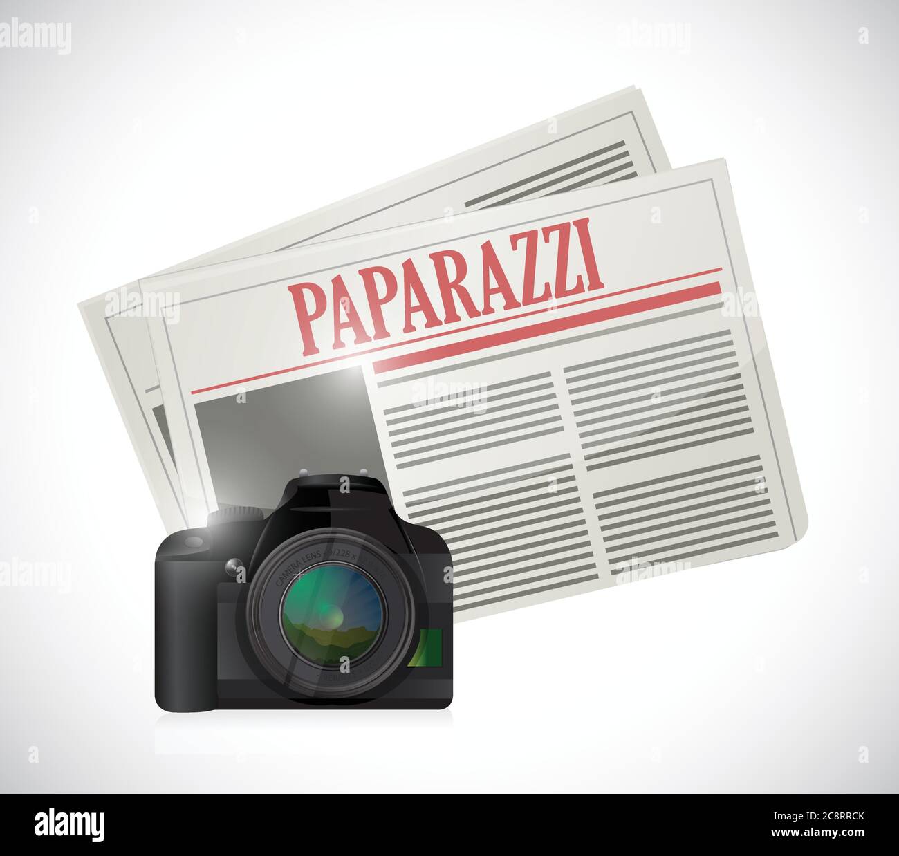 Paparazzi Stock Vector Images - Alamy