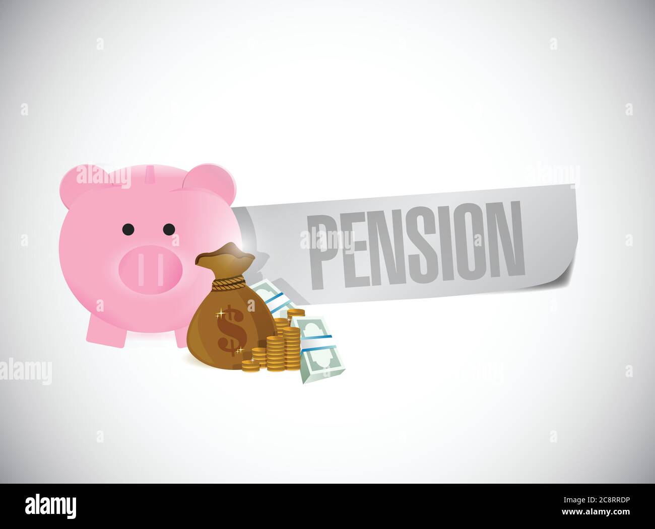 National pension fund Stock Vector Images - Alamy