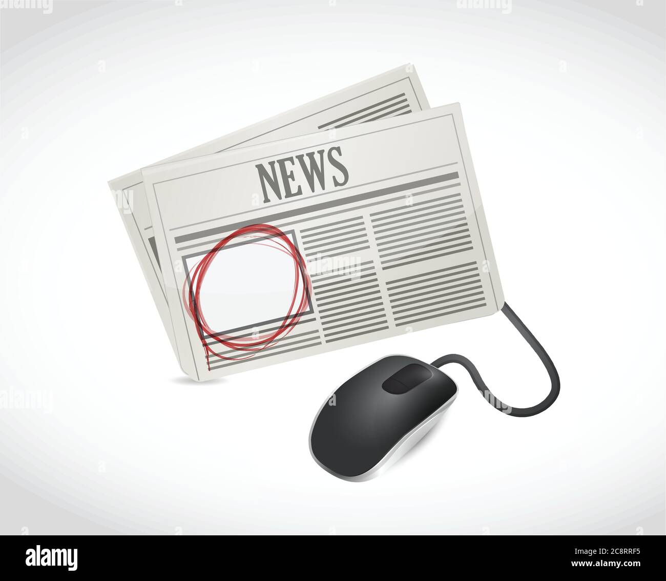 Job advertisement newspaper Stock Vector Images - Alamy