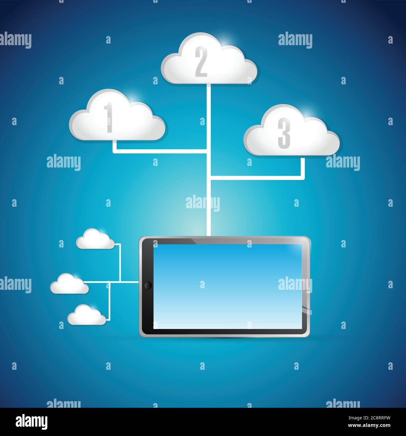 Icloud Stock Vector Images - Alamy