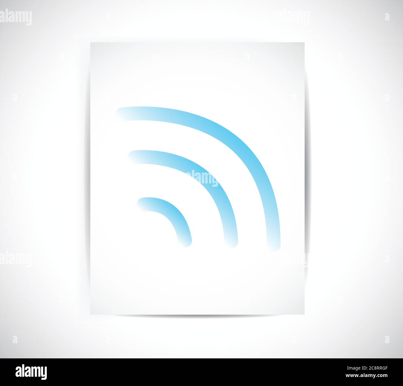 Connection signal Stock Vector Images - Alamy