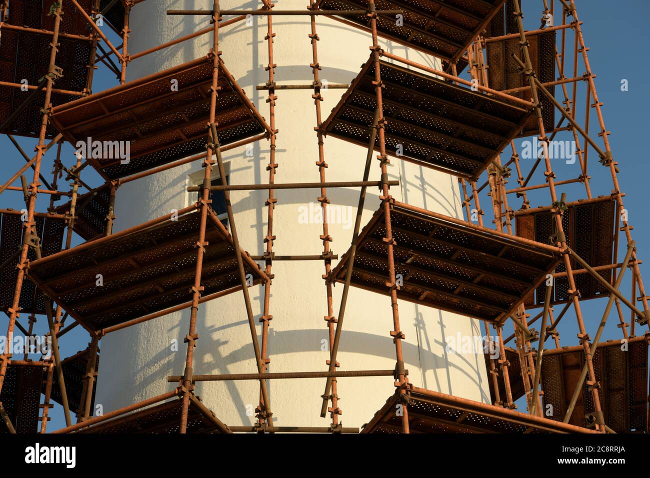 Scaffolding, maintenance work, construction, building, Durban, South ...