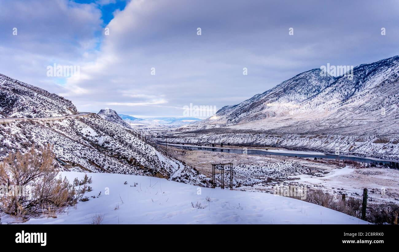 Thompson river valley canada hi-res stock photography and images - Alamy