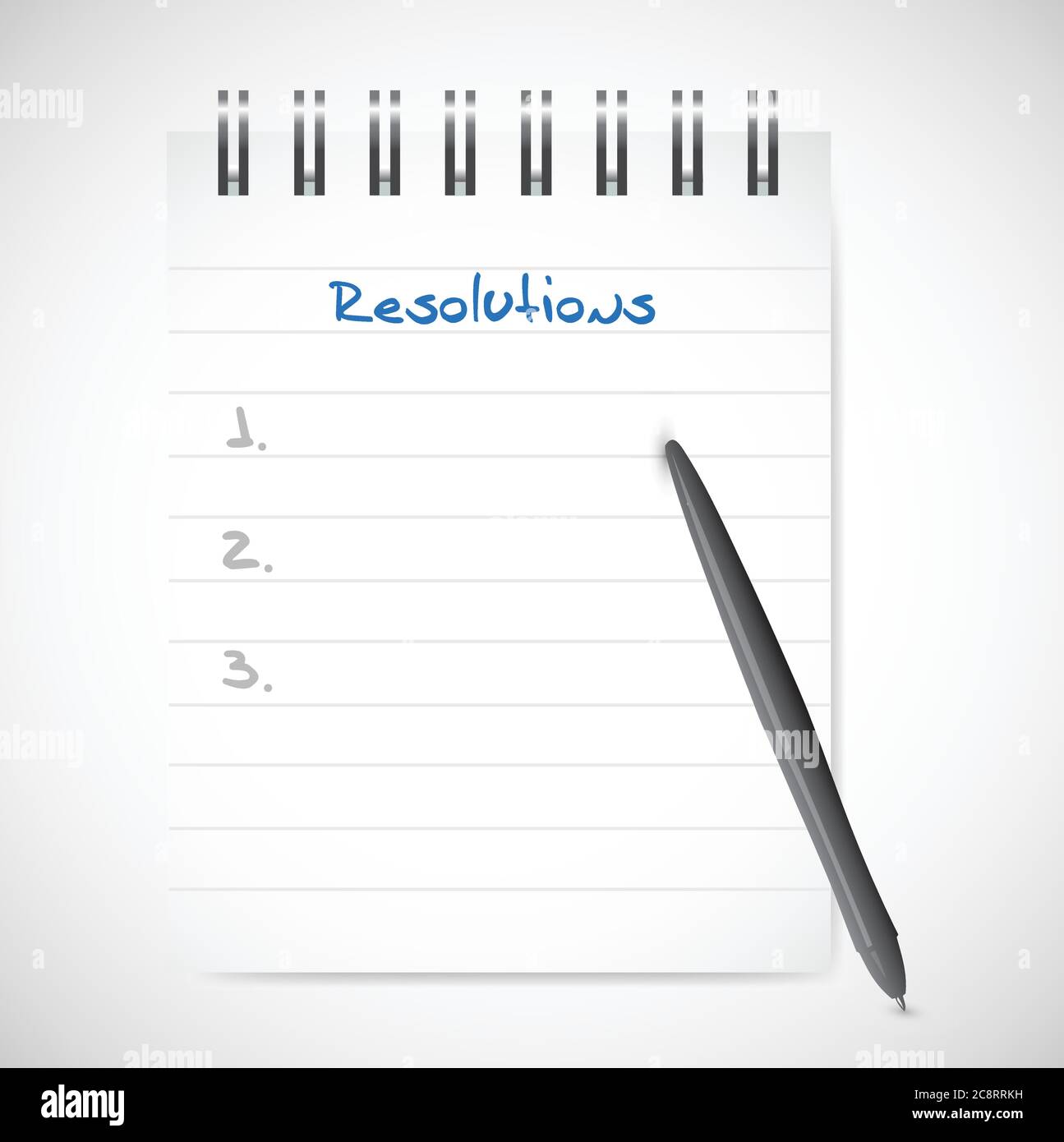 New year resolution gym Stock Vector Images - Alamy