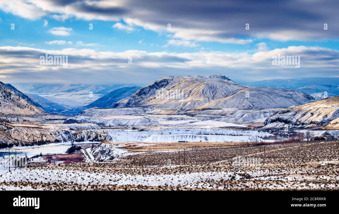 Thompson river valley canada hi-res stock photography and images - Alamy